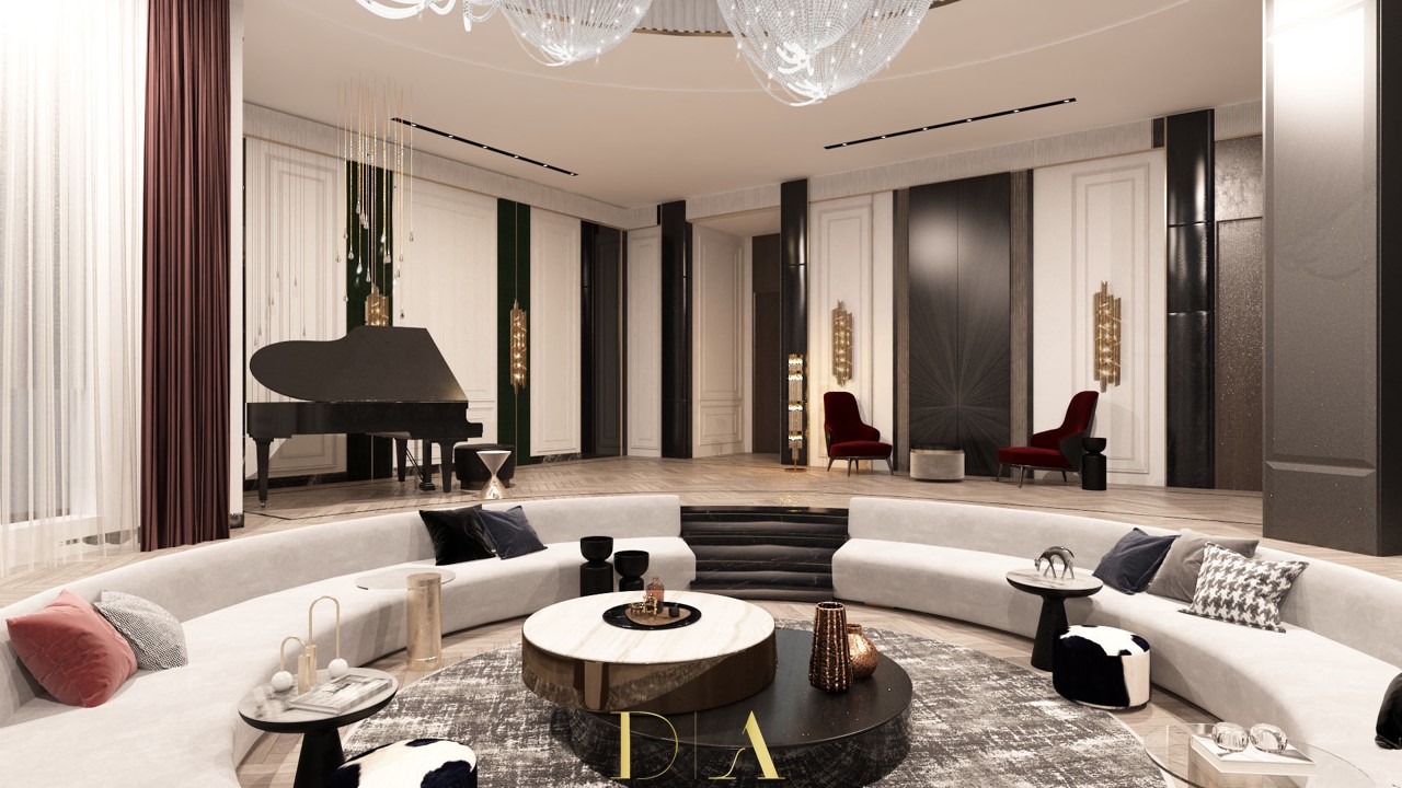 INTERIOR DESIGN – DA Architects & Interiors